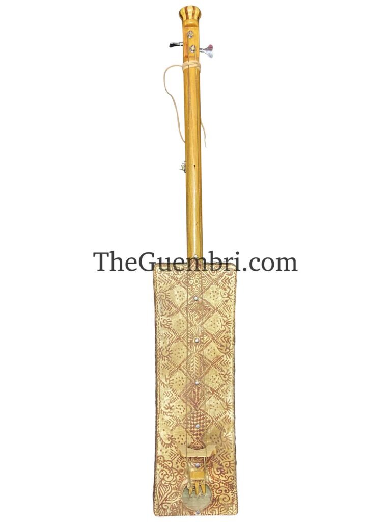 Classic Moroccan Guembri