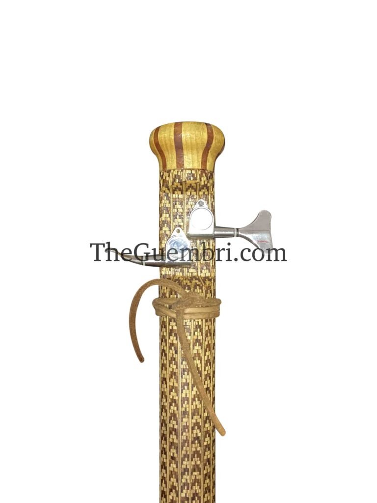 Guembri Exclusive Instrument - The Guembri