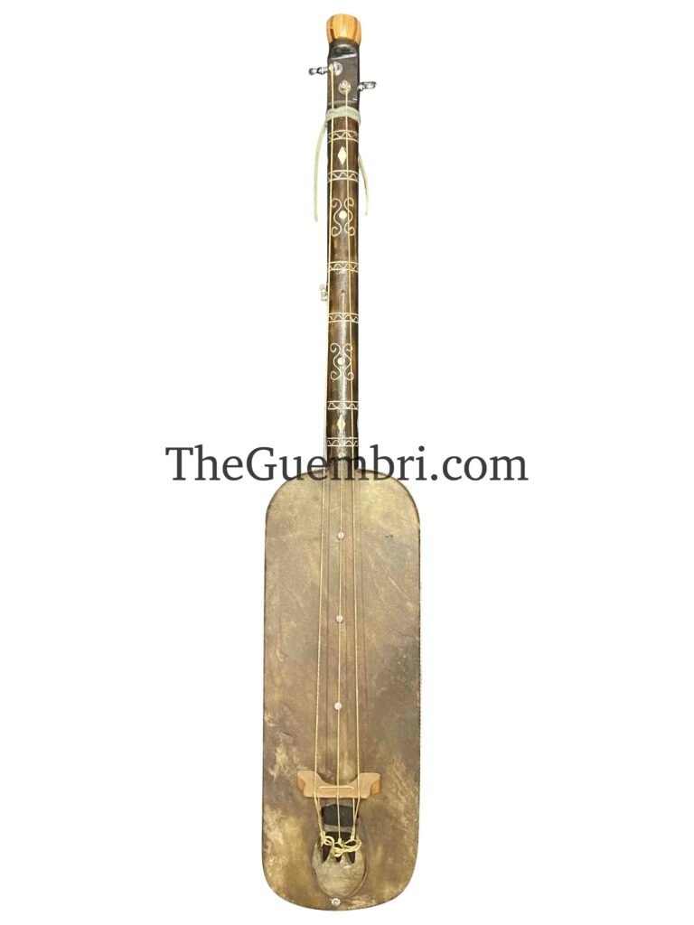 Guembri Instrument Medium Size