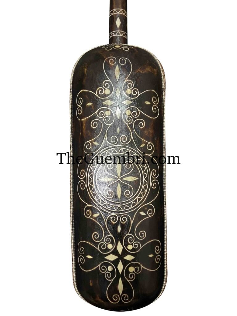 Guembri Instrument Medium Size