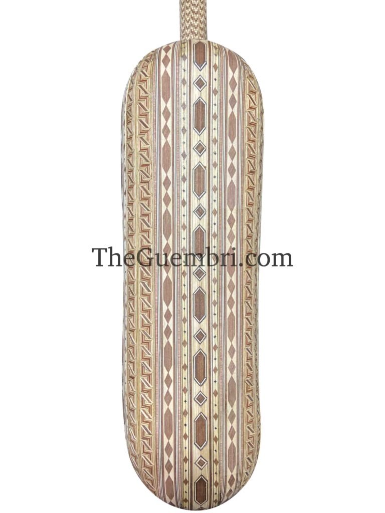 Special Guembri instrument